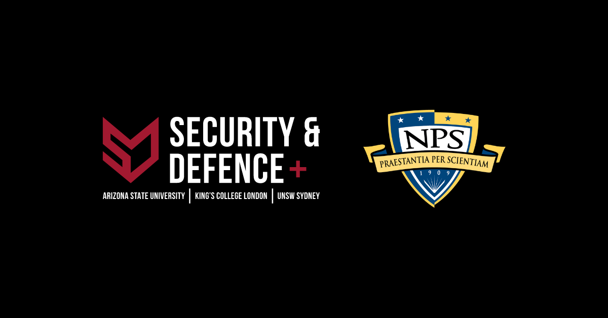 Security & Defence PLuS and Naval Postgraduate School Sign Letter of ...