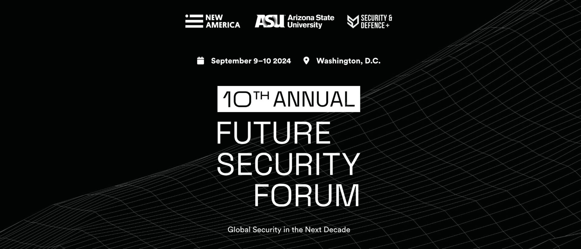 Future Security Forum 2024: Global Security in the Next Decade
