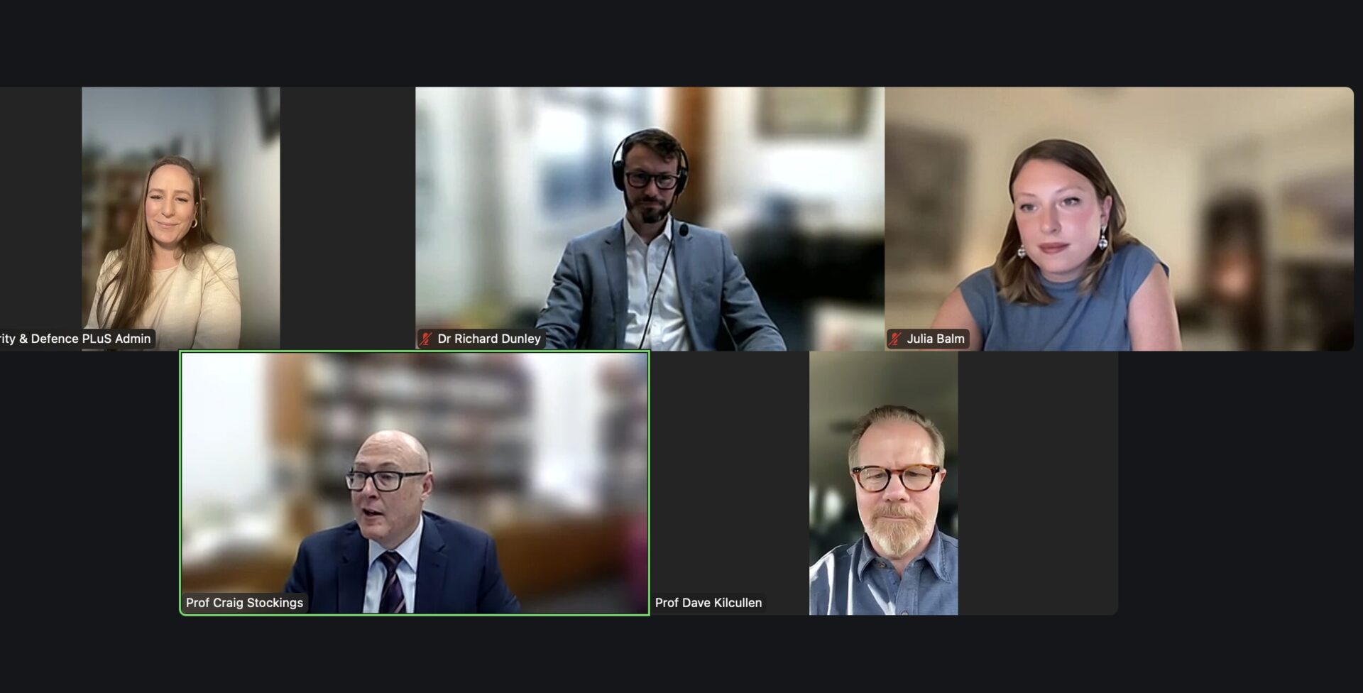 Security & Defence PLuS Hosts Online Panel Event on Security Dynamics in the Indo-Pacific ...