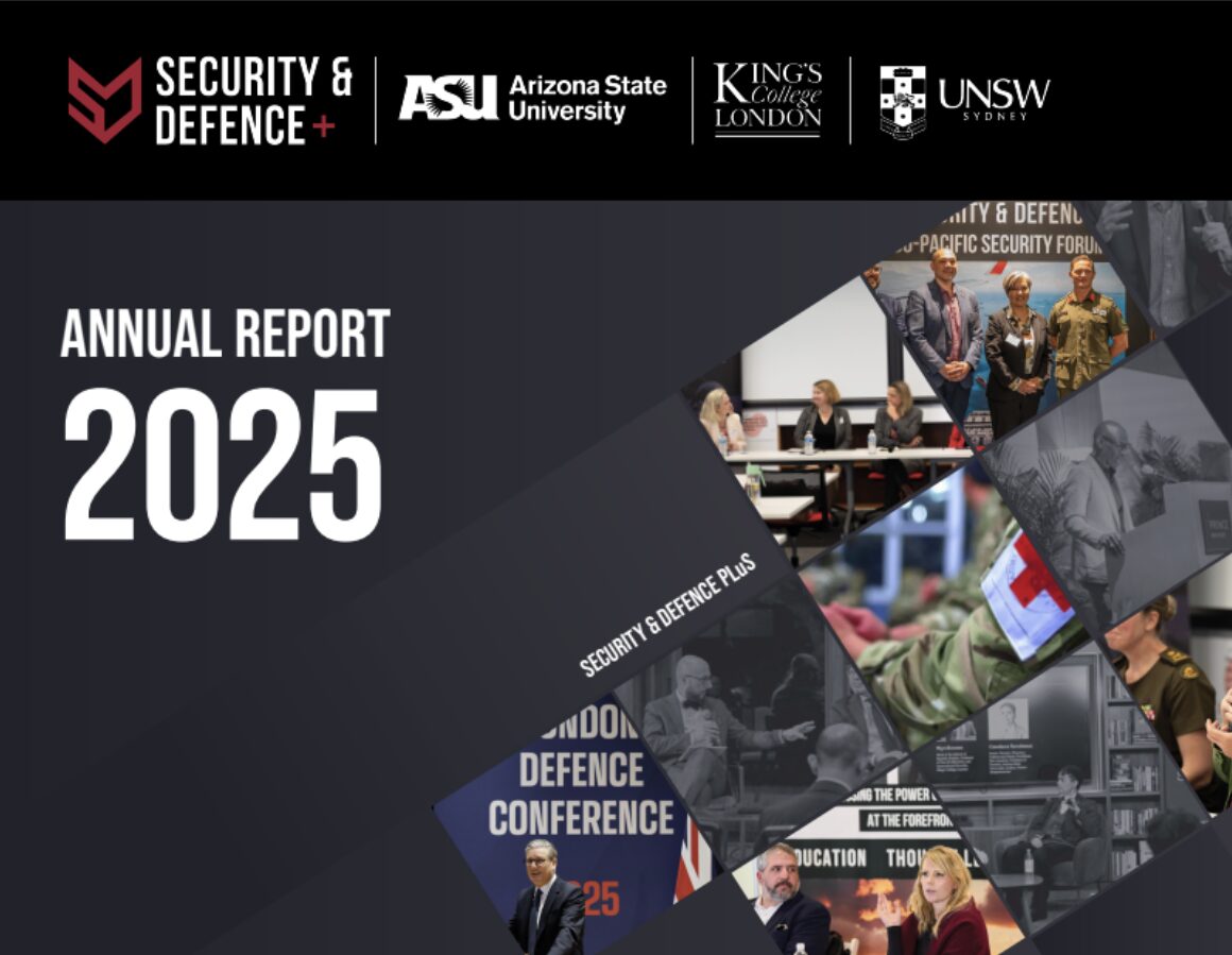 Security & Defence PLuS Annual Report 2025 - Security & Defence PLuS ...